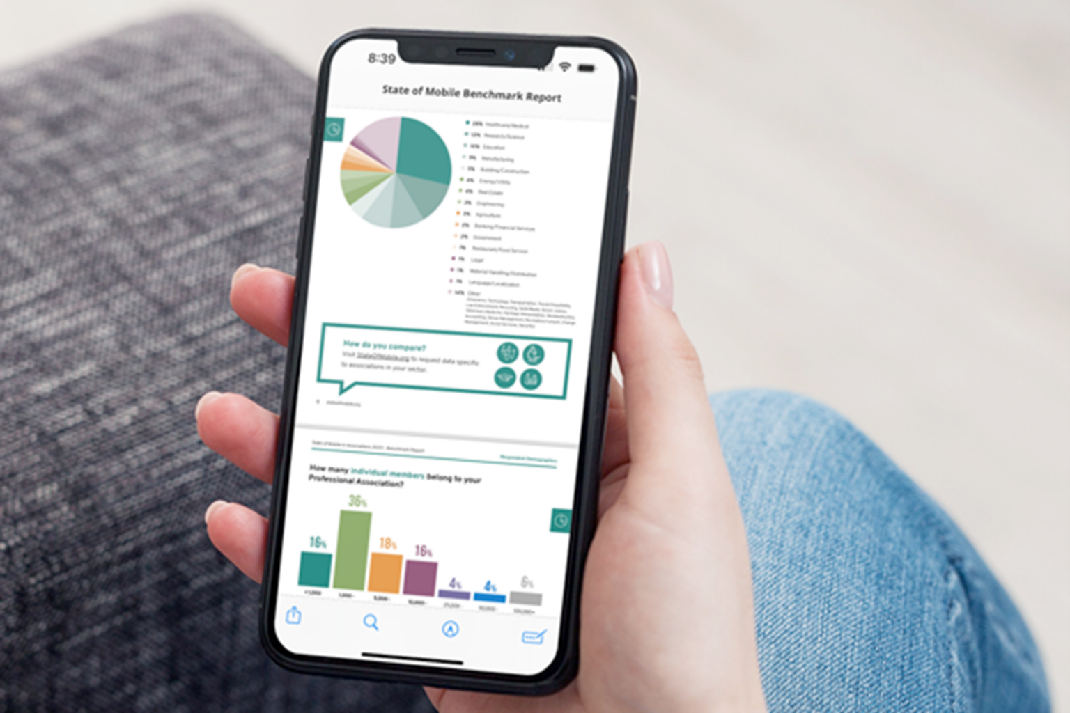 Higher Logic Thrive Mobile App