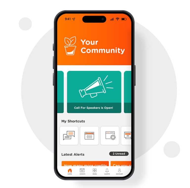 Higher Logic Thrive Mobile App