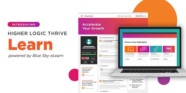 Introducing Higher Logic Thrive Learn