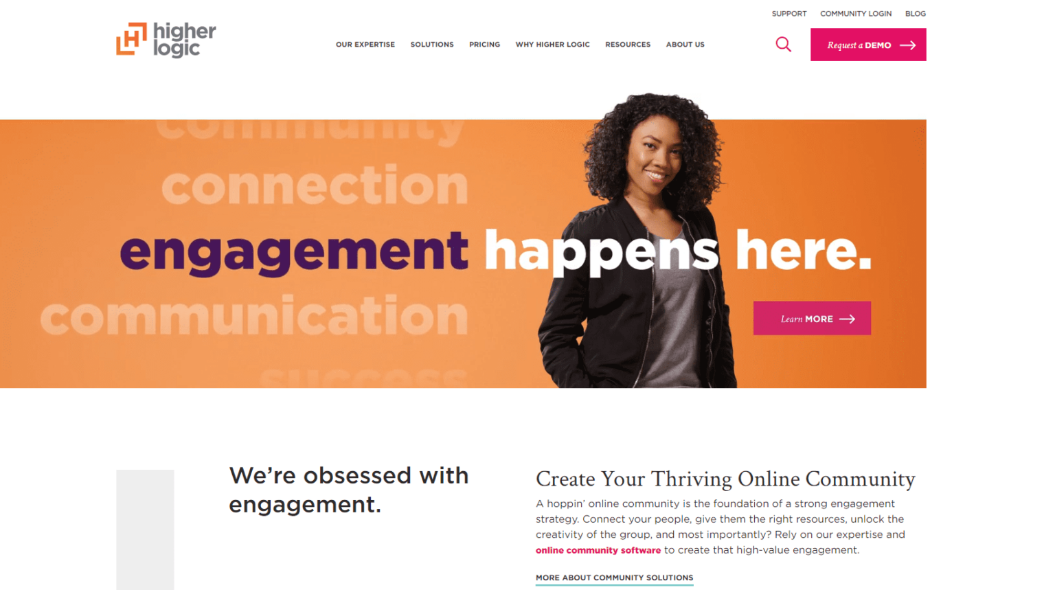 7 Customer Engagement Software Examples | Higher Logic