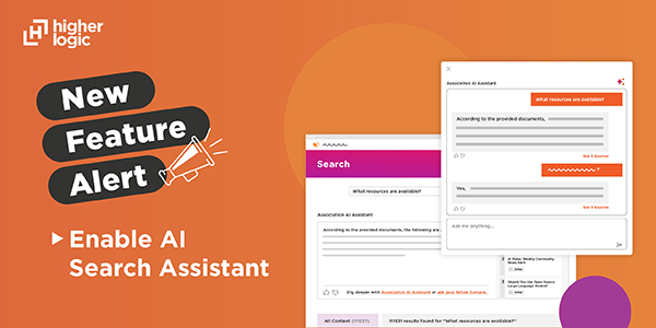 Higher Logic’s New AI Search Assistant Revolutionizes Community ...