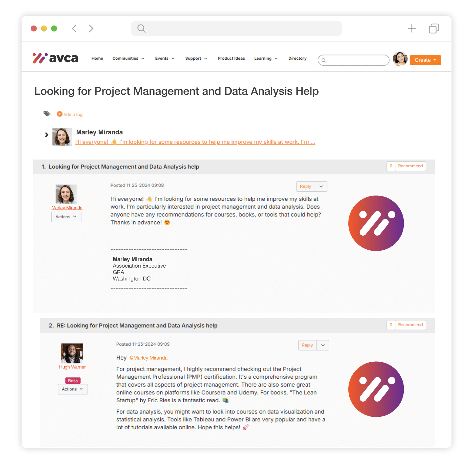 #1 Online Community Software for Associations: Higher Logic