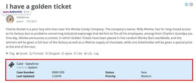 Higher Logic Vanilla Salesforce Integration: Community + CRM Data