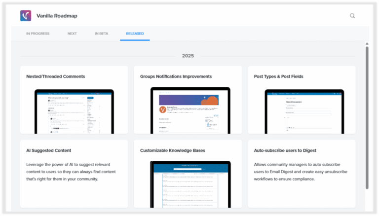 Higher Logic Vanilla Productboard Integration: Sync Community Ideas ...